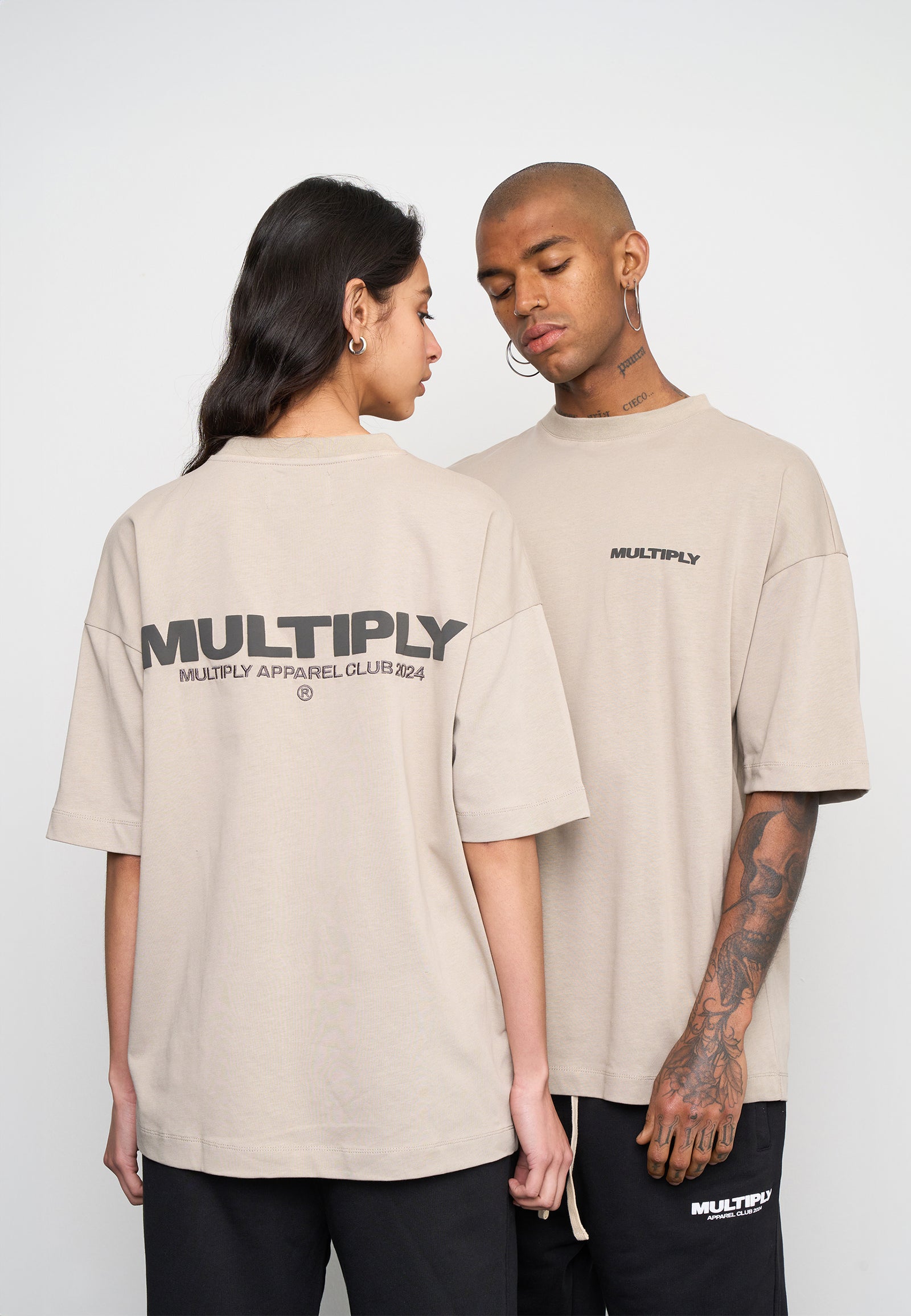 MULTIPLY APPAREL - Oversize T-Shirts, Oversize Hoodies