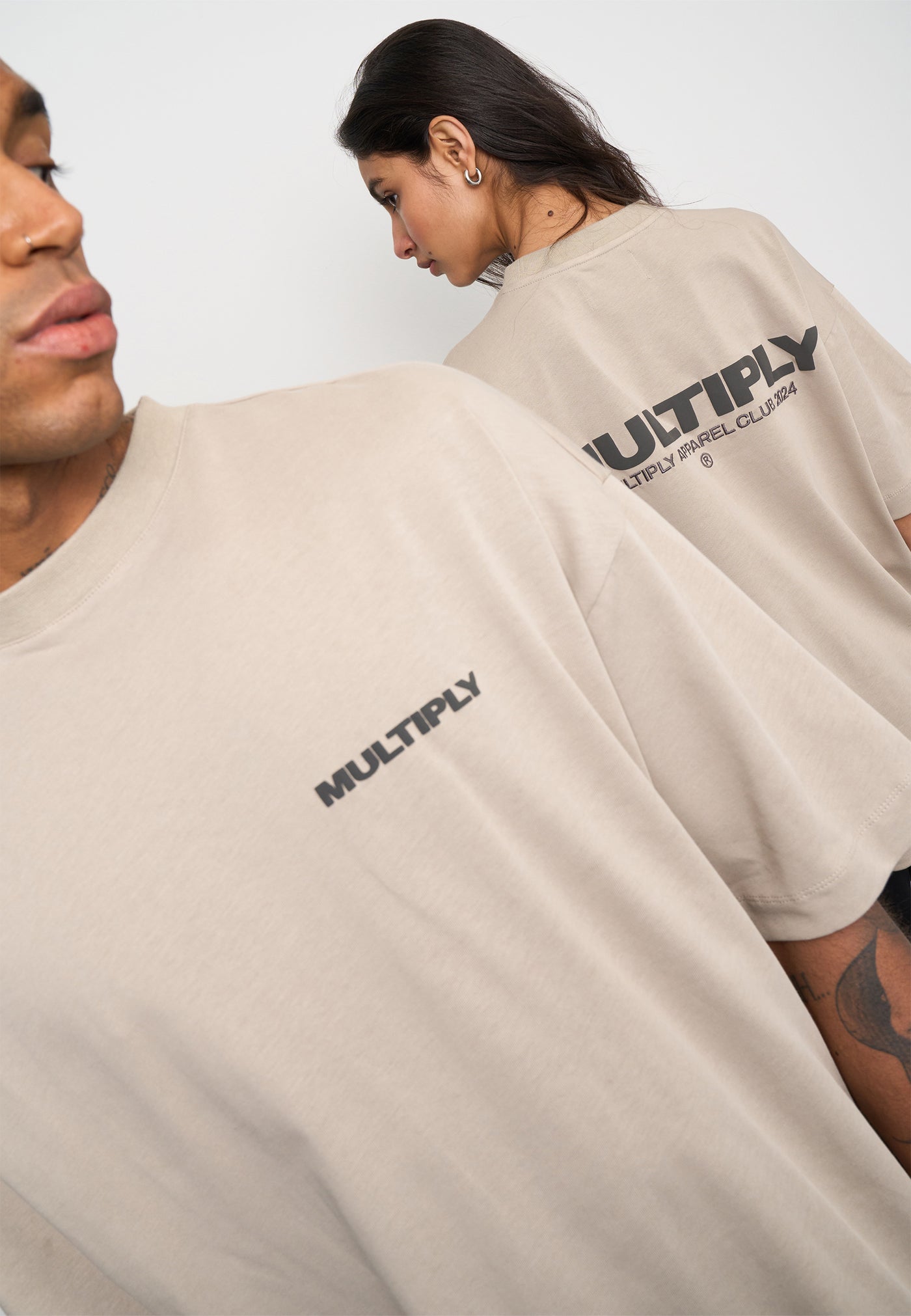MULTIPLY APPAREL - Oversize T-Shirts, Oversize Hoodies