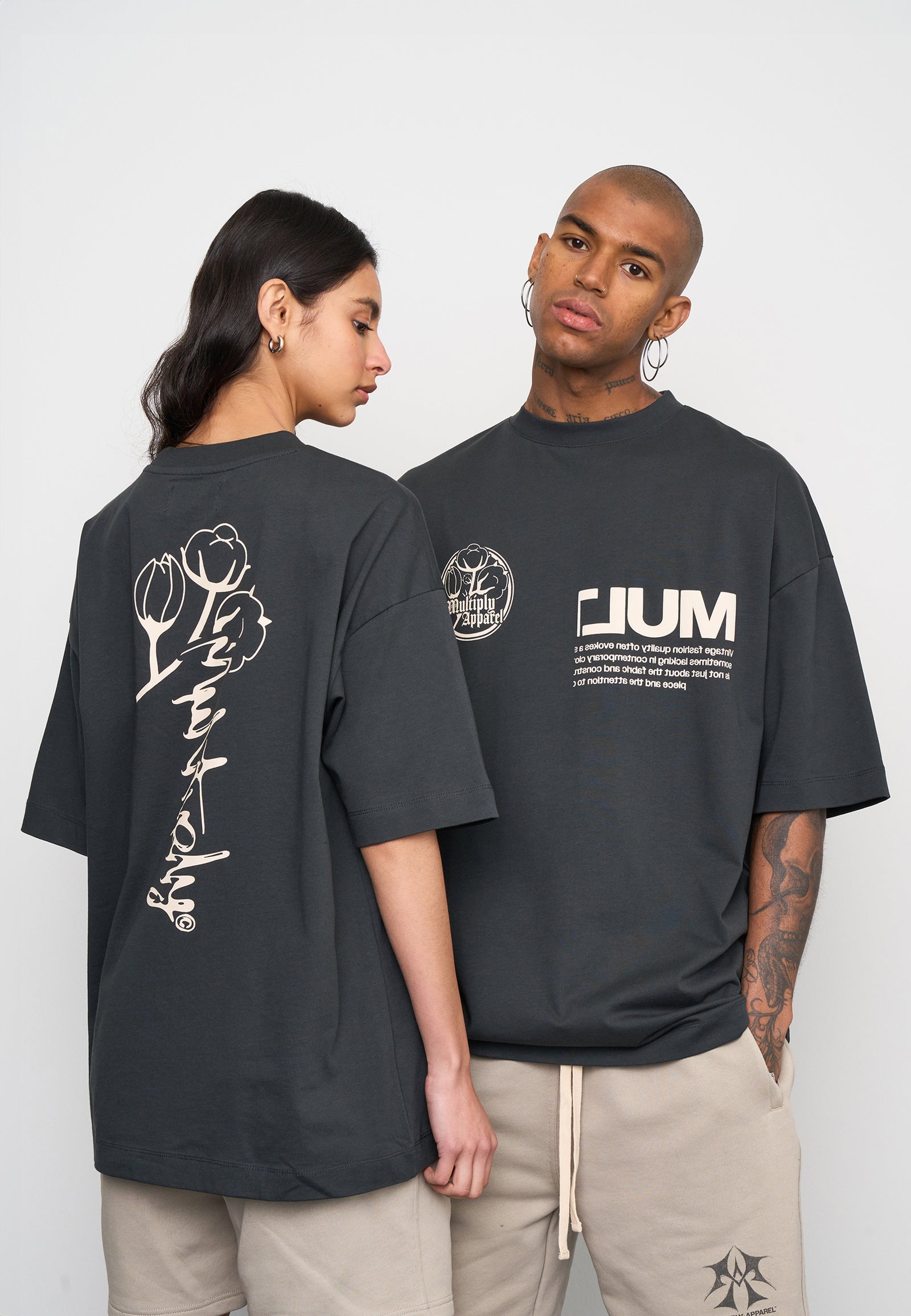 MULTIPLY APPAREL - Oversize T-Shirts, Oversize Hoodies