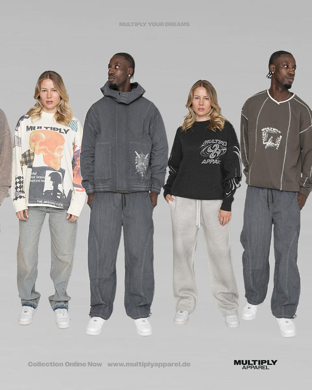 MULTIPLY APPAREL - Oversize T-Shirts, Oversize Hoodies