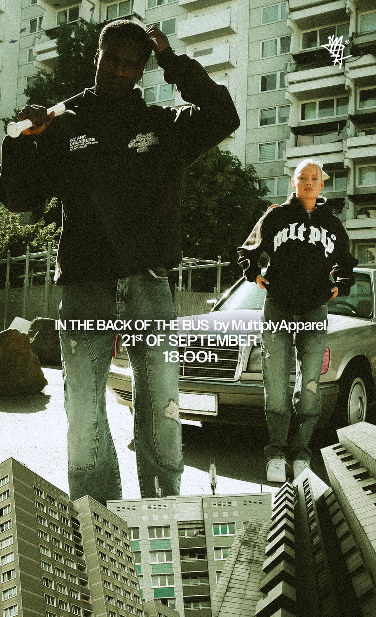 MULTIPLY APPAREL - Oversize T-Shirts, Oversize Hoodies