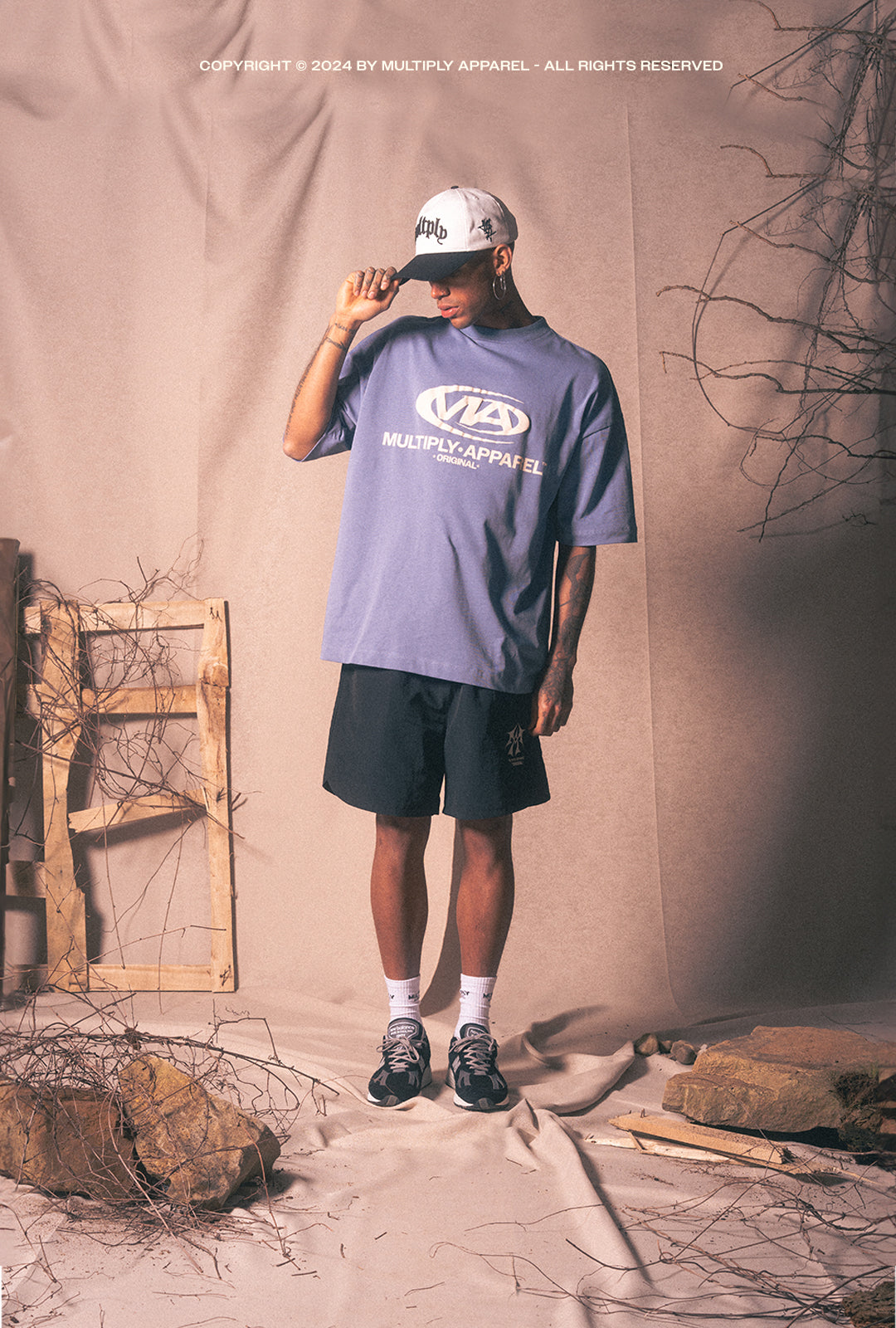 MULTIPLY APPAREL - Oversize T-Shirts, Oversize Hoodies