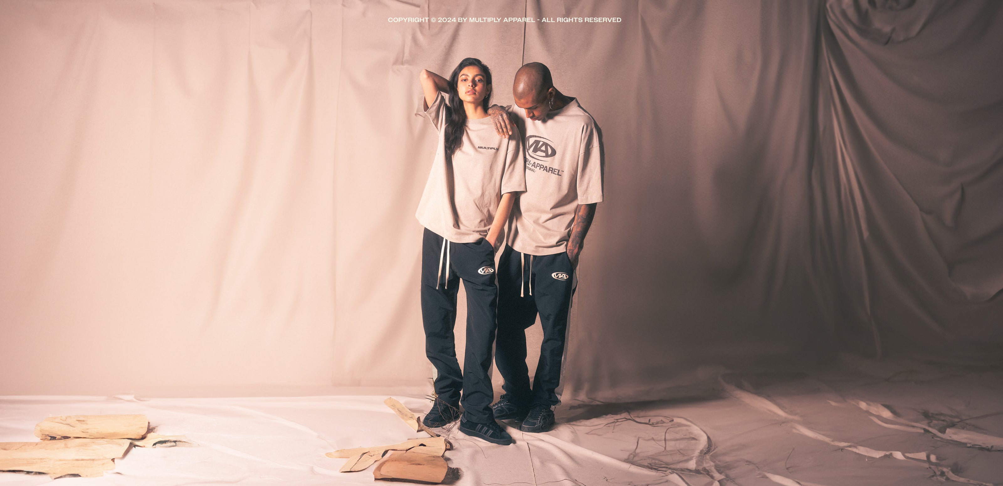 MULTIPLY APPAREL - Oversize T-Shirts, Oversize Hoodies