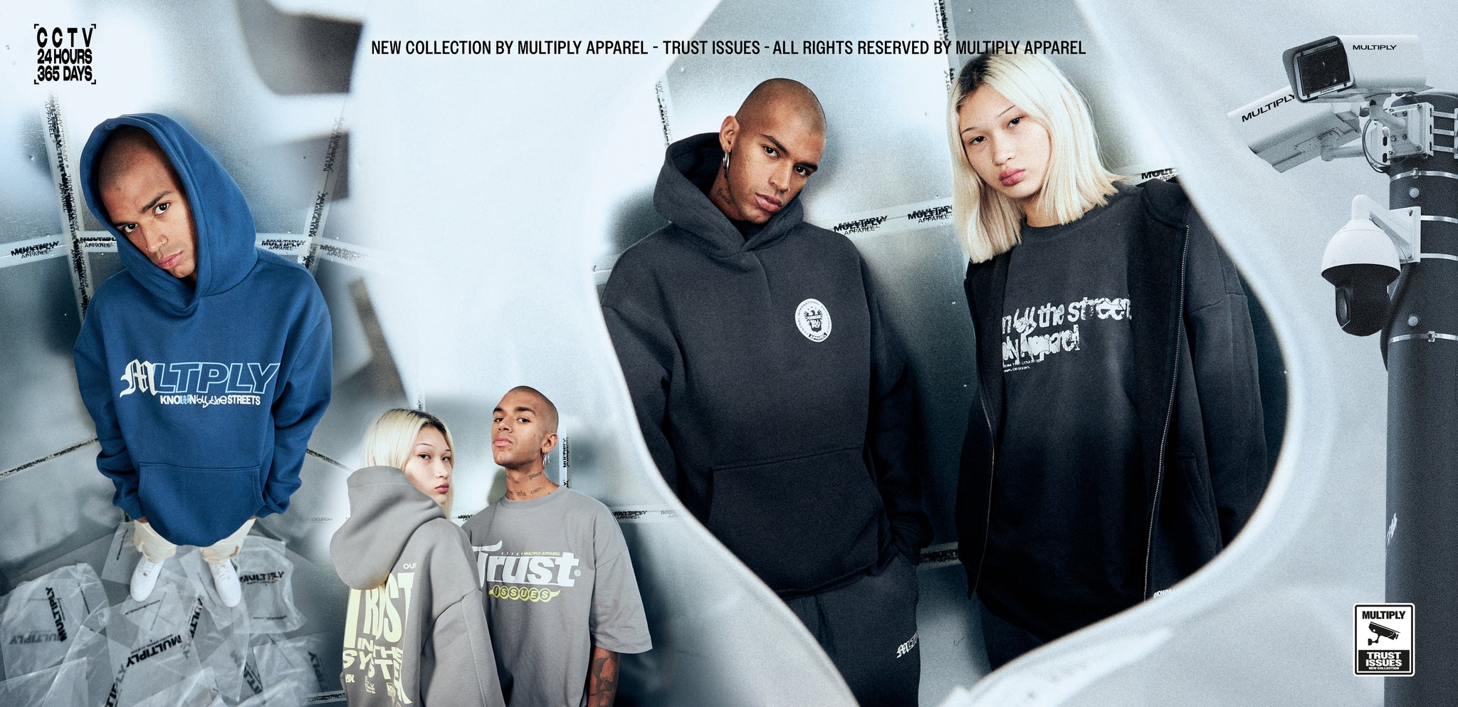 MULTIPLY APPAREL - Oversize T-Shirts, Oversize Hoodies